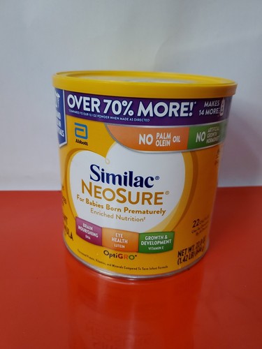 Similac Neosure Powder Infant Formula - 22.8oz (Expires 09/01/2026) | eBay