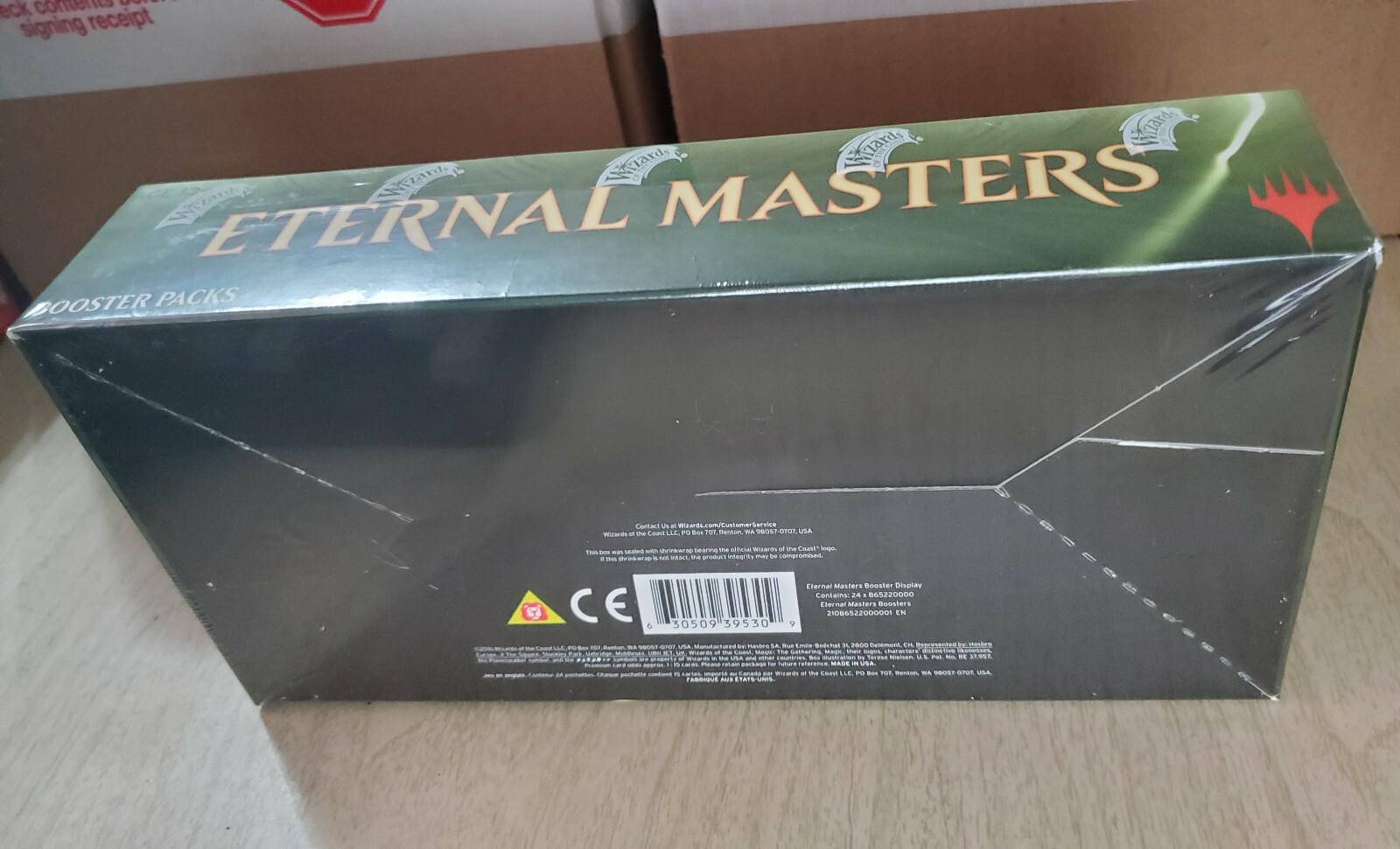 Wizards of the Coast Magic the Gathering Eternal Masters Booster Box ...