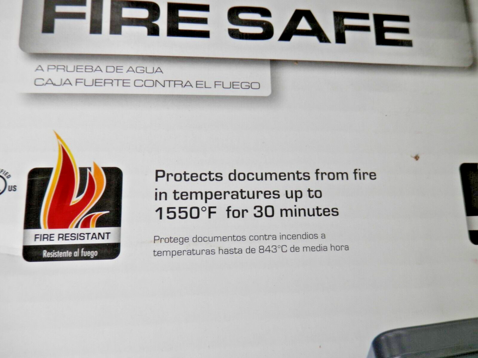 First Alert 2013F Waterproof Fire Safe NEW | eBay