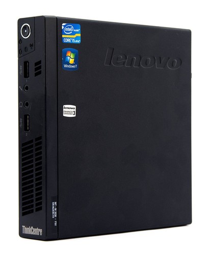 Lenovo ThinkCentre M92P Tiny Computer i5-3470T 8GB 256GB SSD Windows 10 ...