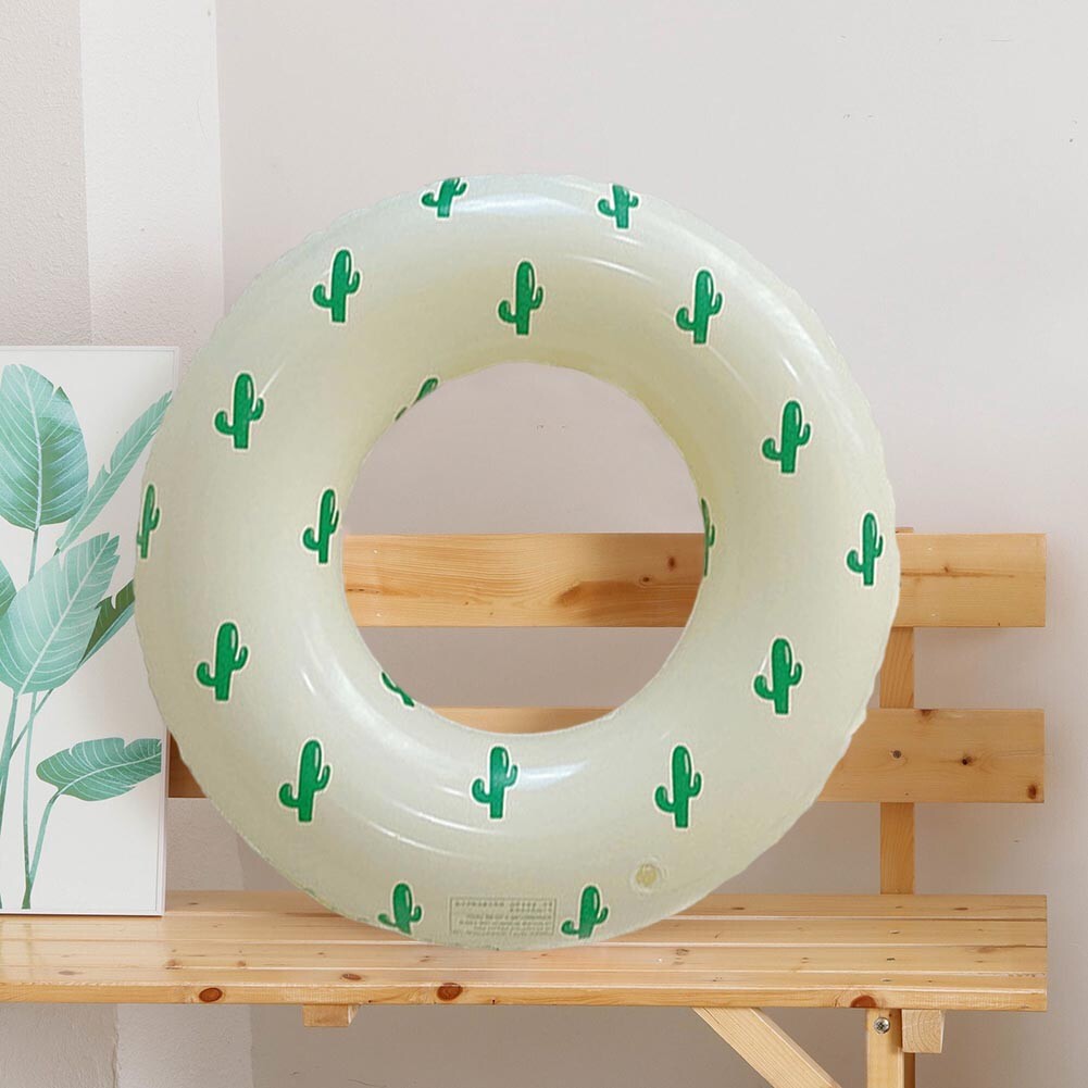 PVC Lifebuoy Reusable Cactus Pool Swimming Circle for Beach Party (A90 ...