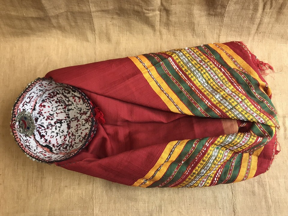 Afghan ethnic tribal kuchi hat, handmade unique hat, decorating hat ...