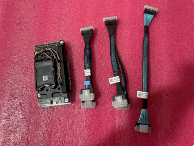 New Dell R750 16+8*2.5 NVME H755N kit 9K2C2 09K2C2 with 3 cables | eBay