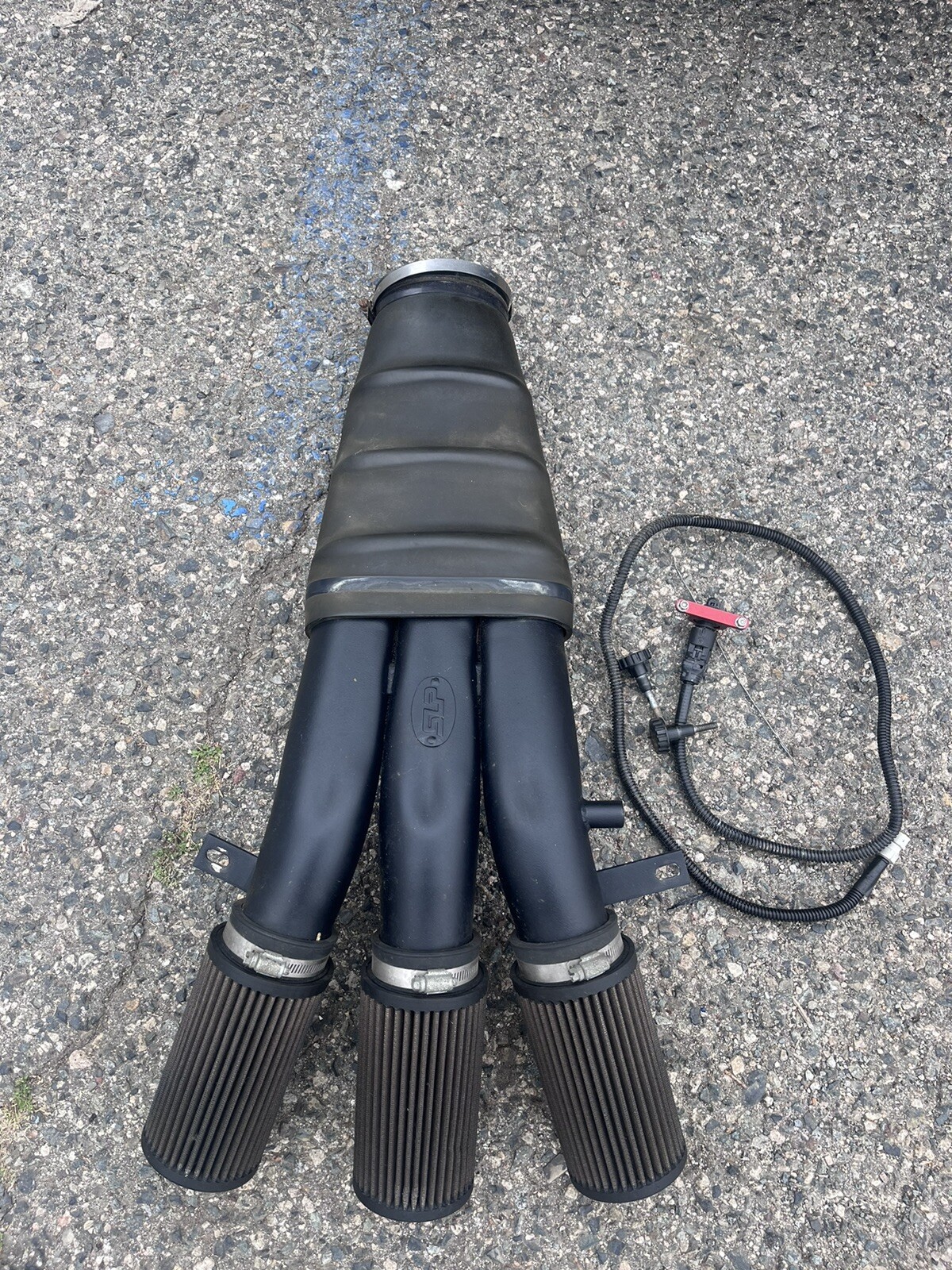 SLP 92-96 CORVETTE LT1 LT4 1990-1995 ZR1 LT5 SLP PERFORMANCE COLD AIR ...