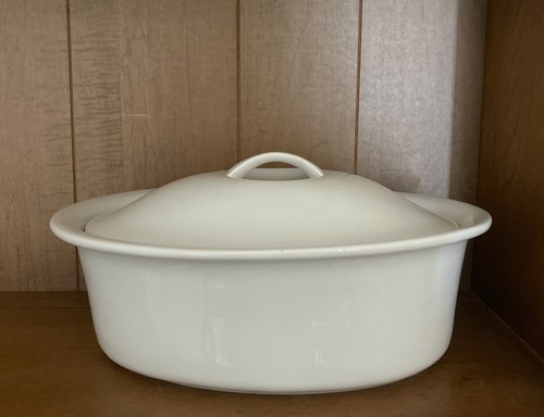 Block Spal Portugal Covered Casserole Baking Dish Lisboa White | eBay