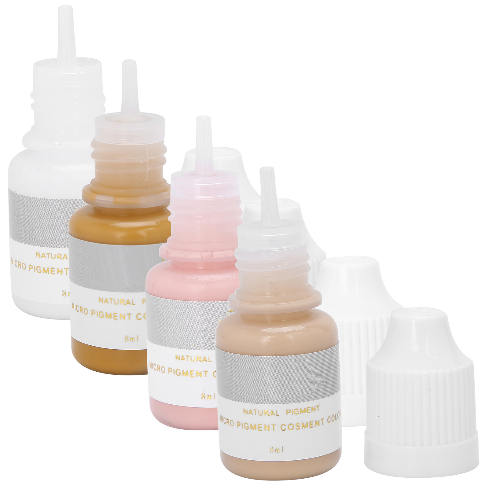 8ml Tattoo Ink Pigments Microblading Semi‑Permanent Plant Extract ...