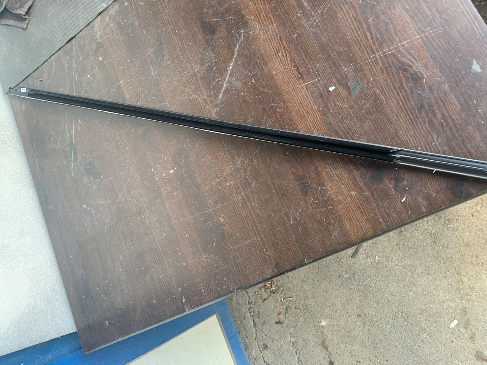 Seat Ateca Chrom Leiste Schachtleiste Türleiste rechts 575837476D ...