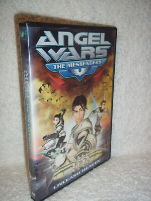 Angel Wars The Messengers (DVD, 2009) animated action adventure ...