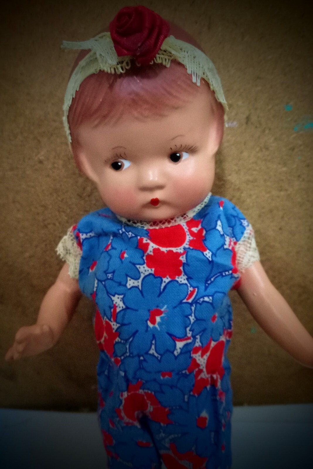 1930s Antique 9 Inch EFFANBEE Composite DOLL "PATSYETTE" & Accessories ...