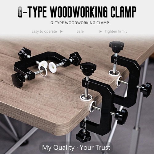 GClamp For Woodworking 3Way G Type Clamp Woodworking Fixture Carpentry ...