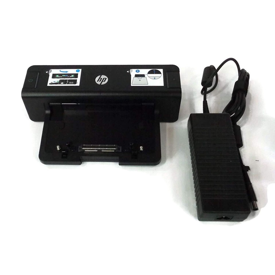 New Genuine Original HP 90W Docking Station with Power AC Adapter | eBay