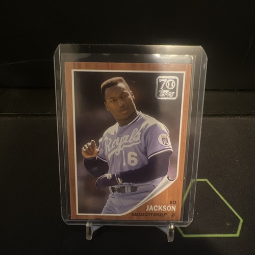 2021 Topps 70 Years Topps Bo Jackson | eBay