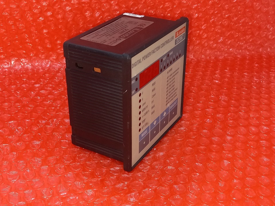 Lovato DCRK7 7 Steps Digital Power Factor Controller | eBay
