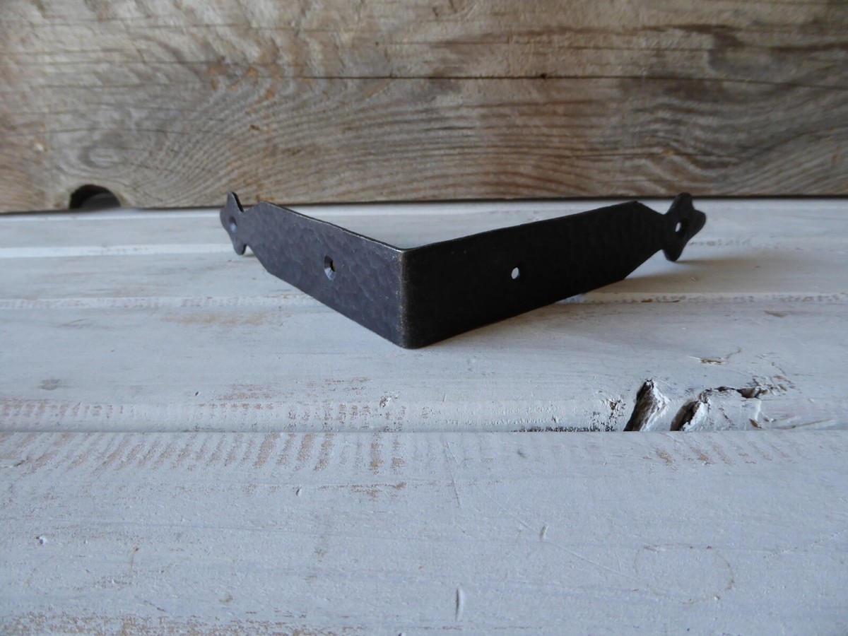 Rustic Metal Corner Brackets