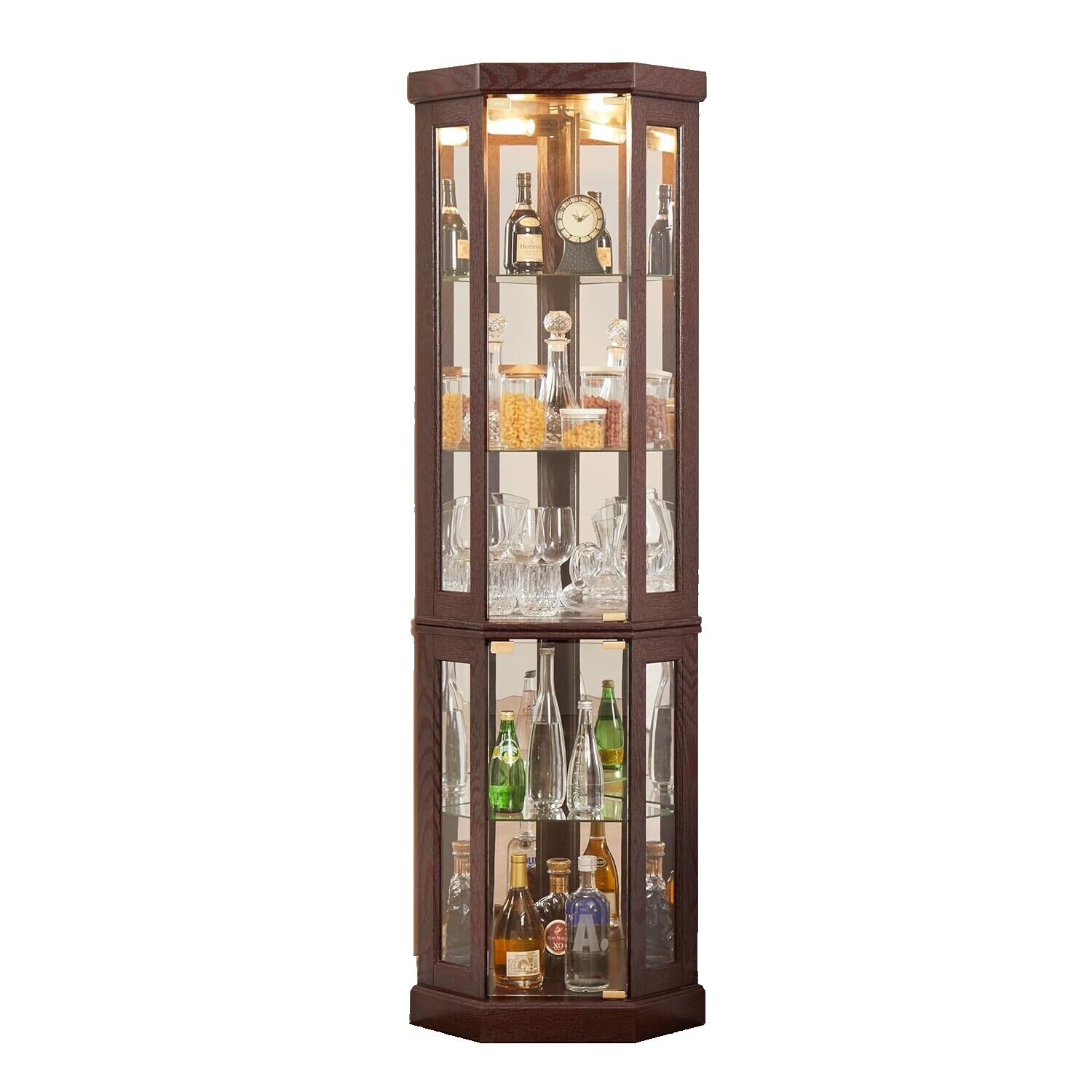 Lighted Display Cabinet | eBay