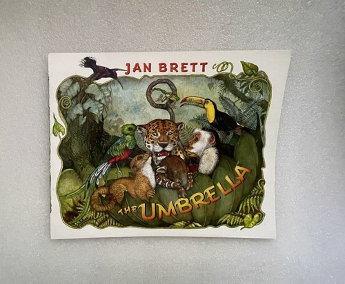 The Umbrella - Paperback By Jan Brett - LIKE NEW 9780439803168| eBay