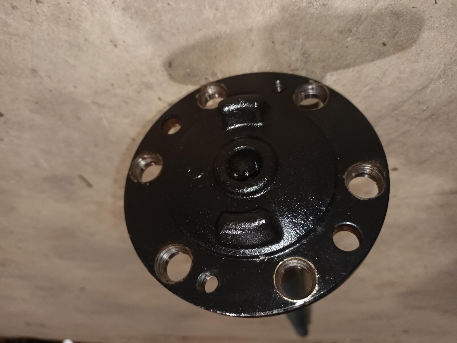 TOYOTA LANDCRUISER AXLE 78/79 SERIES, LH REAR, W/ DIFF LOCKER TYPE, 11/ ...