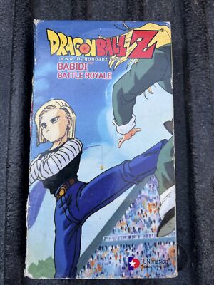 Tested! Dragon Ball Z Babidi Battle Royale VHS 2001 704400029639| eBay