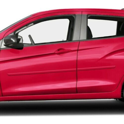 Fits: Chevrolet Spark 2016-2022 Painted Body Side Moldings FE-SPARK16 ...