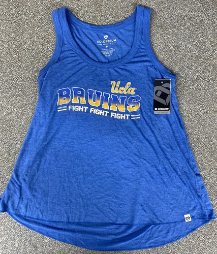Colosseum Blue UCLA Bruins Women’s Tank Top Size M | eBay