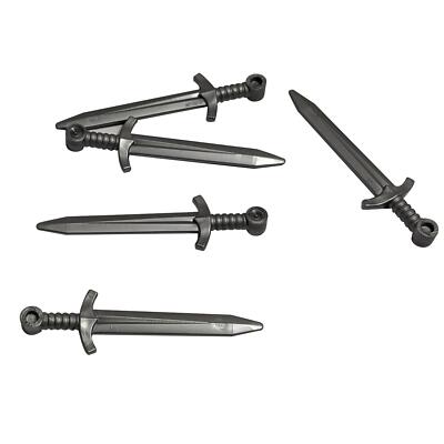 5 NEW LEGO Weapon Sword, Greatsword Pointed - 66964 - Castle | eBay