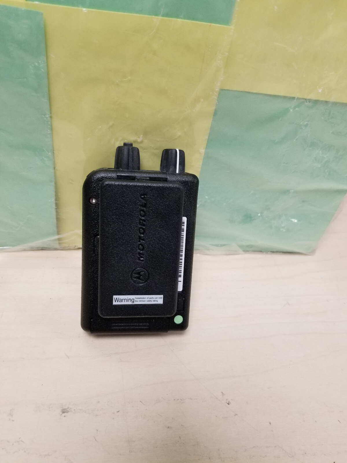PARTS! Motorola Minitor5 UHF Pager W/RLN5869C Minitor V Pager Amplified ...