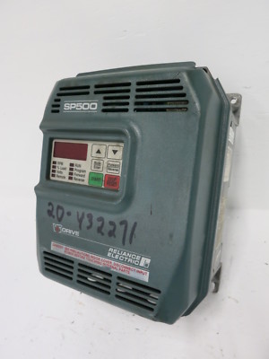 Reliance Electric 1SU51003 3HP SP500 AC VS Drive 3 HP 575V 3PH 5.2A 5.2 ...