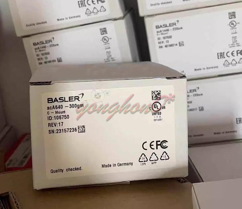 1PC New Basler acA640-300gm Industrial Camera acA640 300gm | eBay
