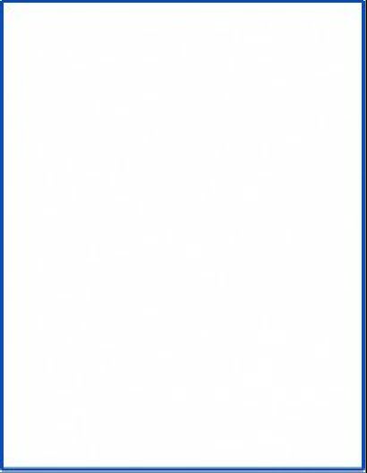 Blank White Sign