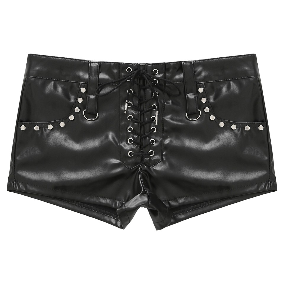 Women Minipants Club Wear Hot Pants Rave Shorts Nightclub Short Low ...