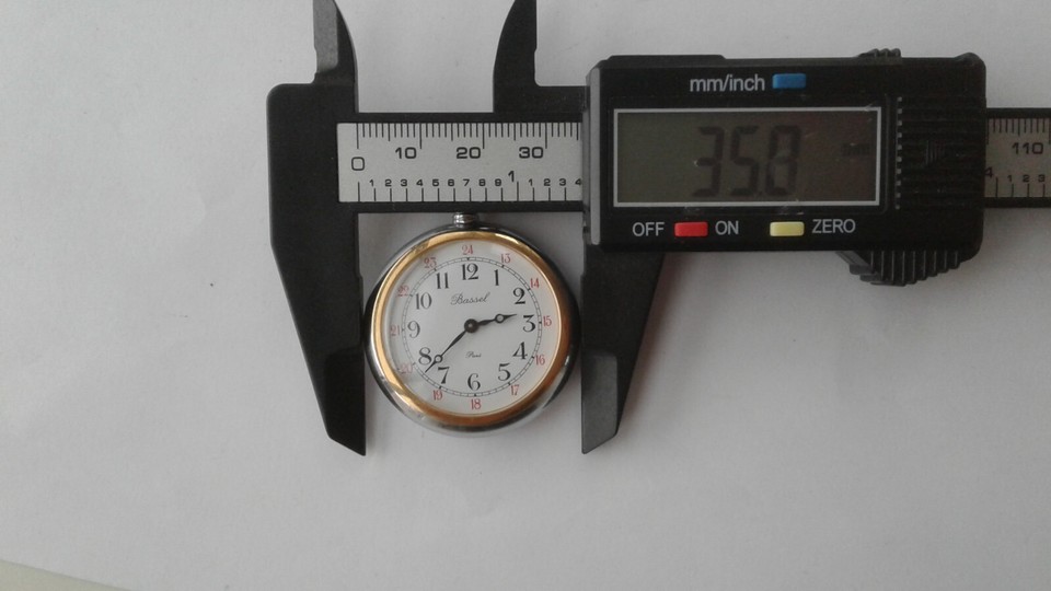 Bassel FE 233-68 HAND-WINDING GUBB PARIS Vintage NOS Pocket Watch ...