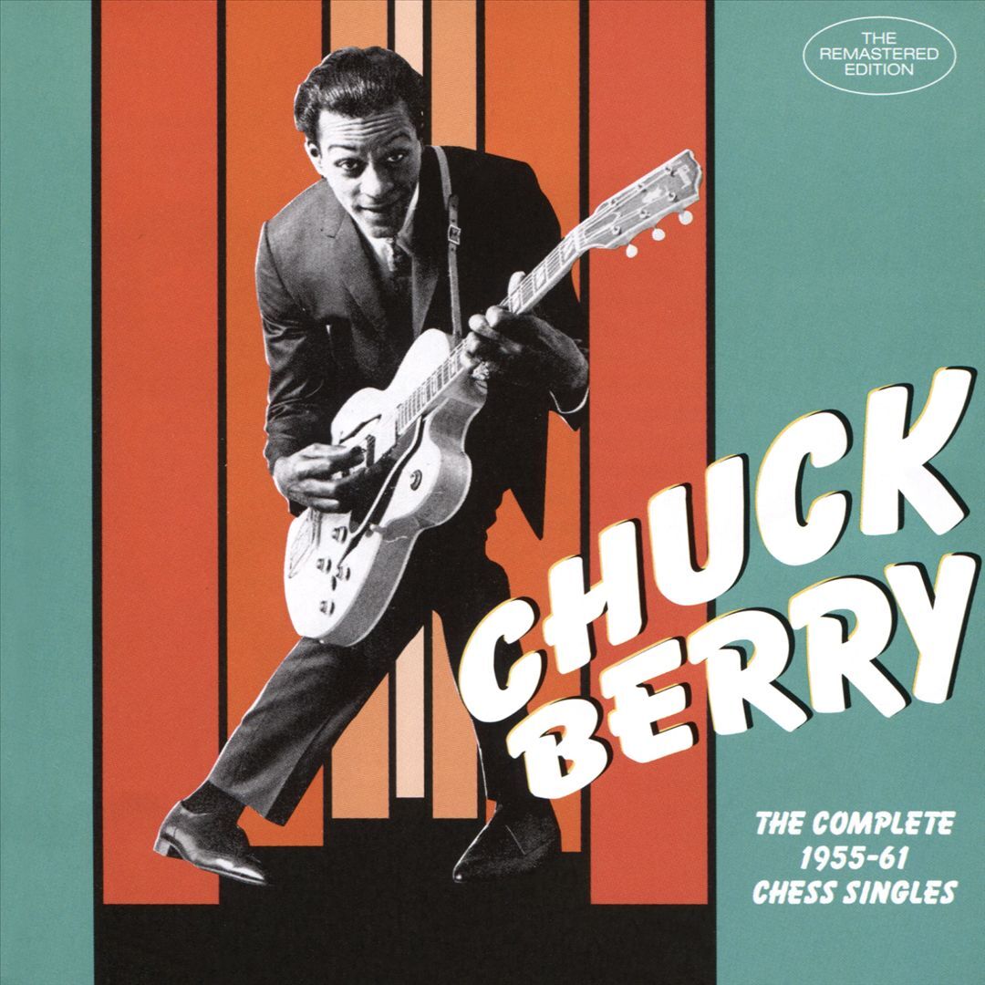 CHUCK BERRY COMPLETE CHESS SINGLES AS & BS 1955-1961 NEW CD ...