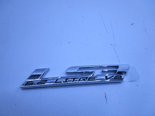 NEW GENUINE LS3 BADGE EMBLEM 6.2 LITRE V8 FOR HOLDEN COMMODORE VF SS ...