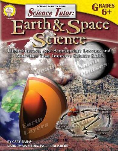 Science Tutor, Grades 6 - 8: Earth & Space Science (Tutor Series ...