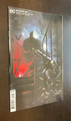 BATMAN #104 (DC Comics 2021) -- Mattina VARIANT -- NM- Or Better | eBay