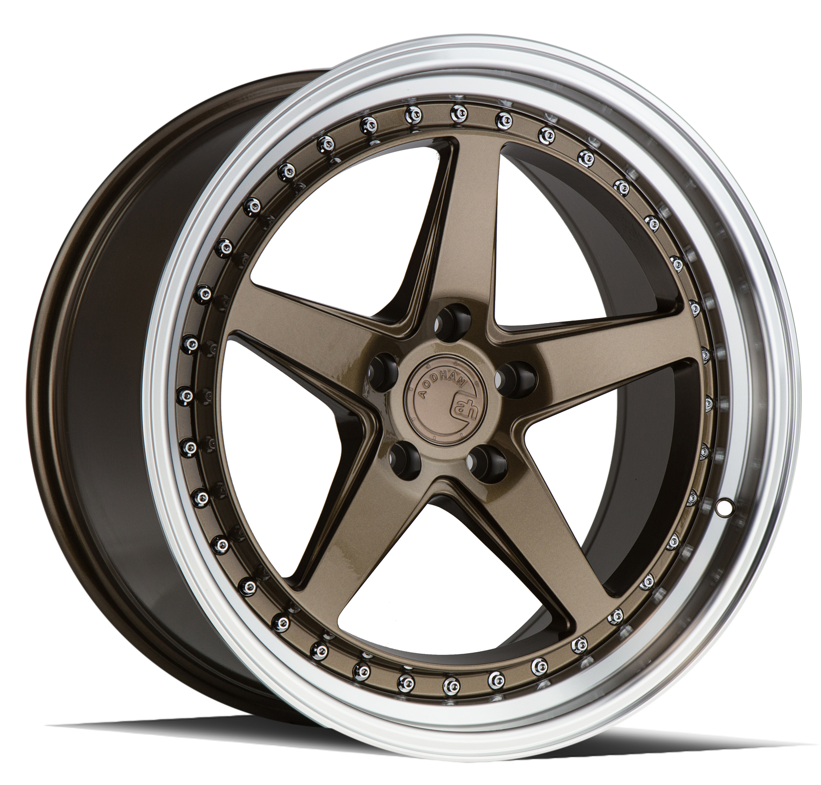 18x9.5 +30 Aodhan DS05 5x114.3 Bronze Wheels (Set of 4) | eBay