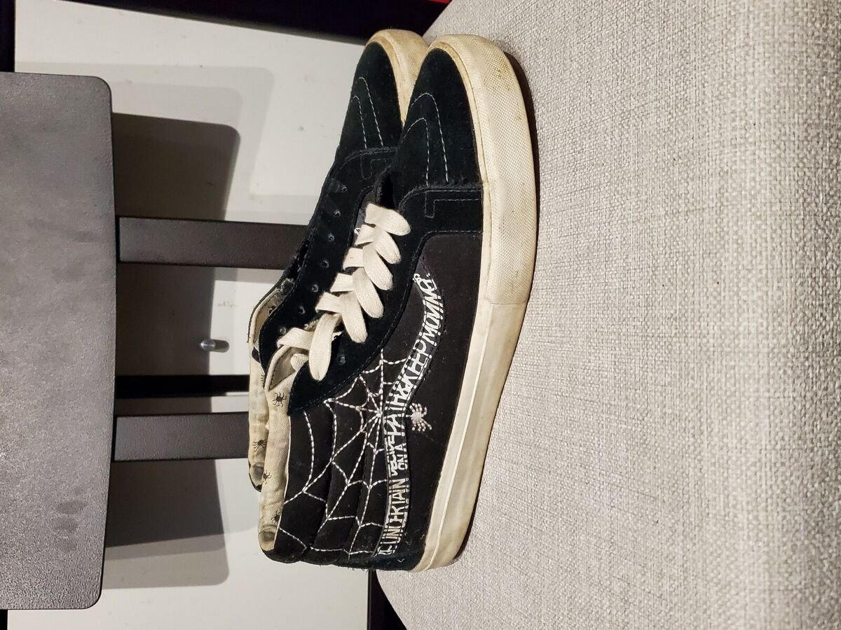 Vans Wtaps Syndicate Sk8 Mid Spider Web Supreme Vault Vans Wtaps Syndicate Sk8 Mid Spider Web Supreme Vault