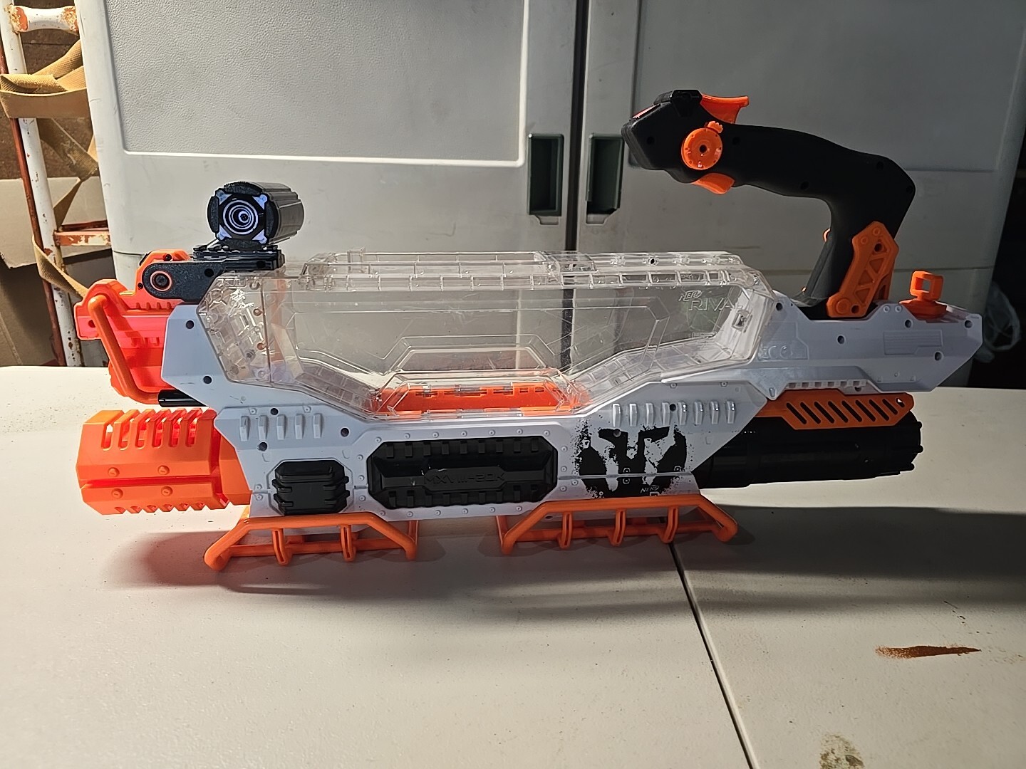 NERF Rival Prometheus MXVIII-20K Toy Blaster 630509629794 | eBay