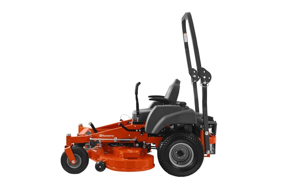 Husqvarna MZ61+ROPS 61" FAB Deck Z-Turn Mower 24hp V-Twin Kawasaki ...