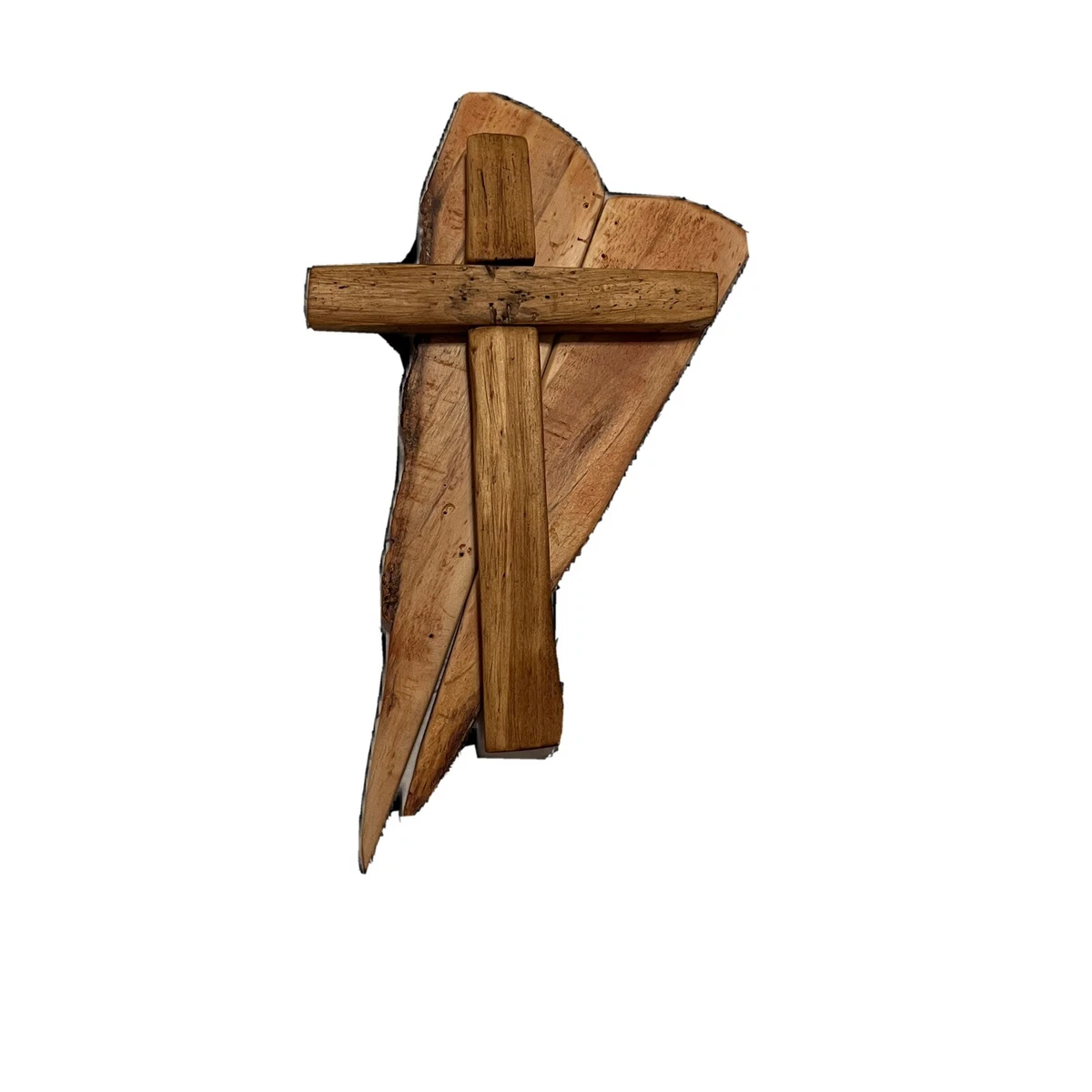 Rugged Wooden Cross