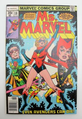 Ms. Marvel #18, Marvel Comics1st full app of Mystique | eBay