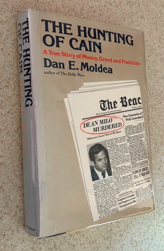 Dan MOLDEA -- Hunting of Cain (Ohio True Crime) -- 1983 SIGNED 1st Ed ...