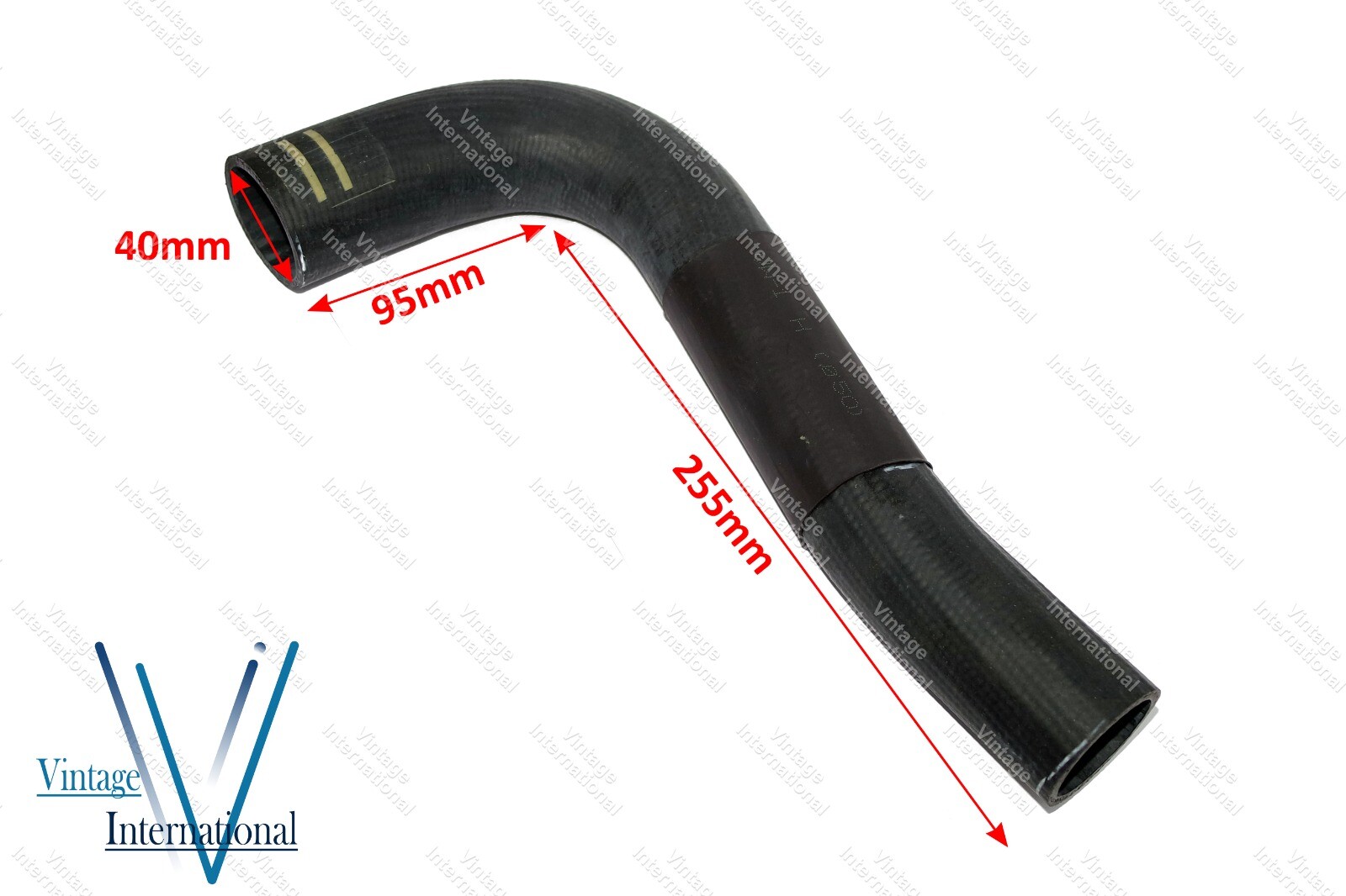 Hose Radiator Outlet Pipe for Mahindra Thar 1st Gen 2.5L Crde ...
