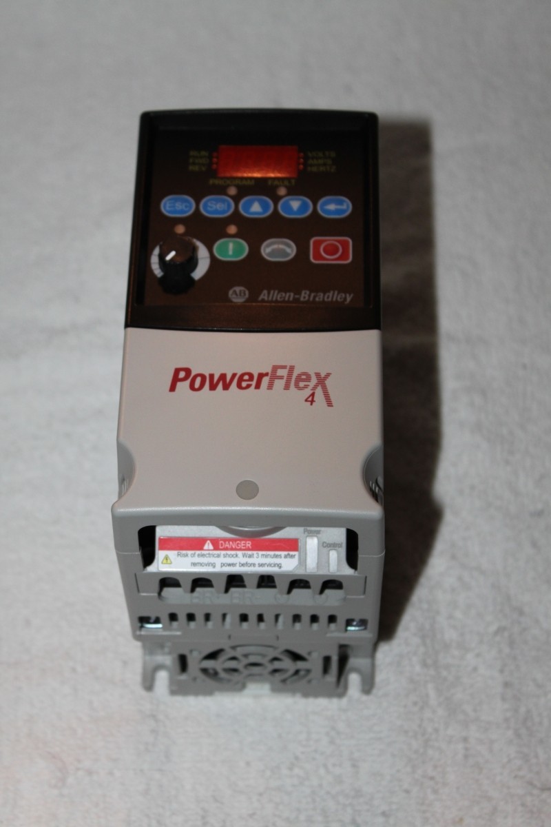 ALLEN BRADLEY Powerflex 4 - 0.5hp, 480Vac. | eBay