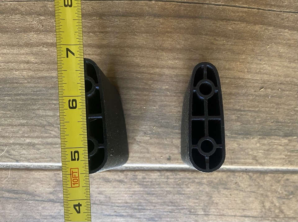 Custom Aero Bar Risers 35mm holes, 20 degree angle | eBay