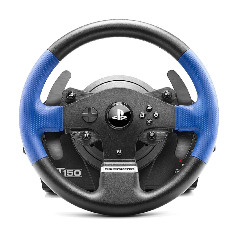 Thrustmaster T150 Steering Wheel + T300 RS Pedals PS4 PS5 PC Compatible ...