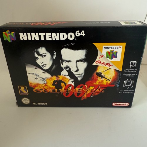 GoldenEye 007 / N64 Nintendo 64 / PAL / CIB (OVP + Anleitung) | eBay