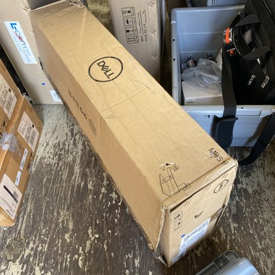 NEW Dell MDS19 Dual Monitor Stand 19" To 27" Monitors w/Vesa Plates ...