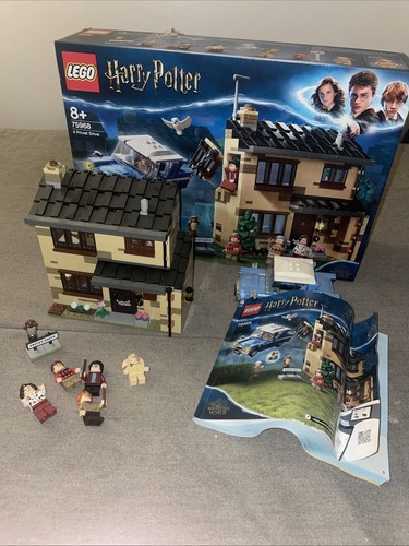 LEGO Harry Potter 4 Privet Drive 75968 Retired 673419317900| eBay