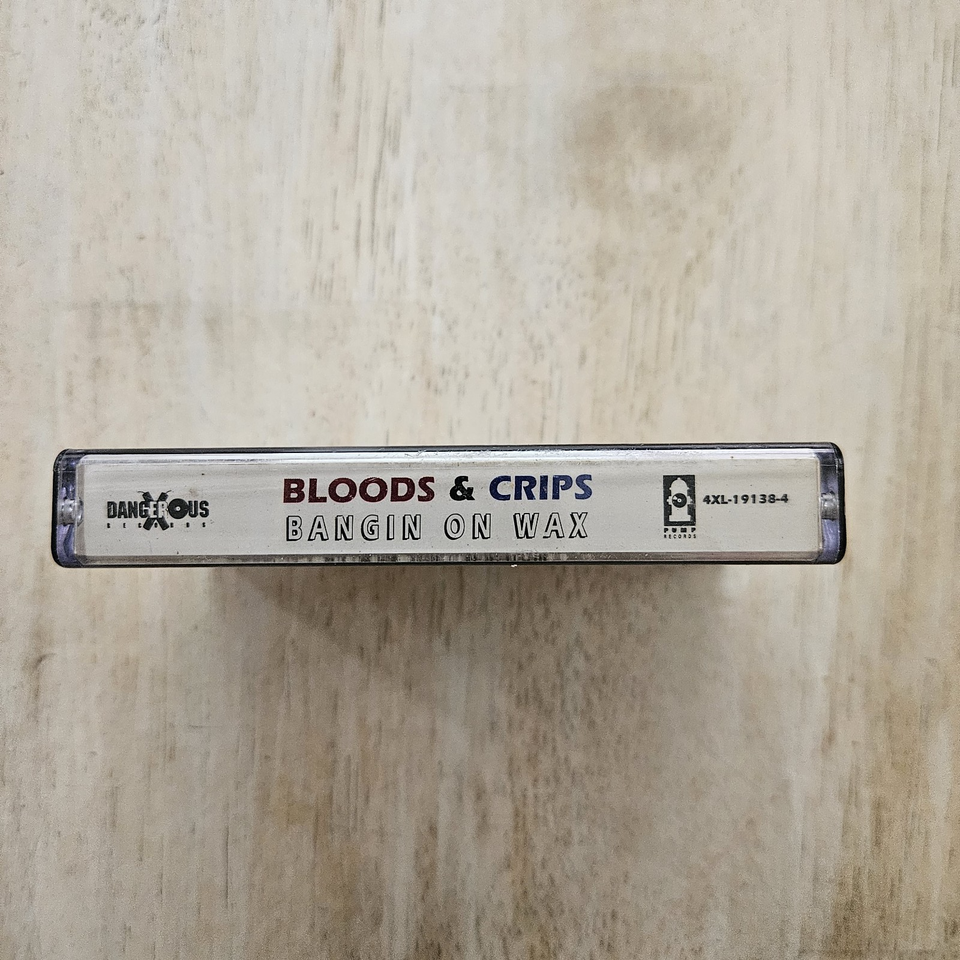 Bangin on Wax Bloods & Crips Gangsta Rap Dangerous Records 1993 ...